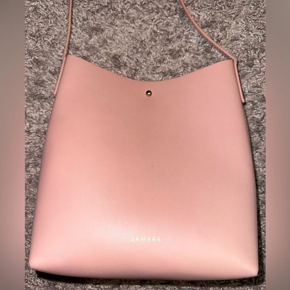 Samara | Bags | Samara Light Pink Cross Body Purse | Poshmark